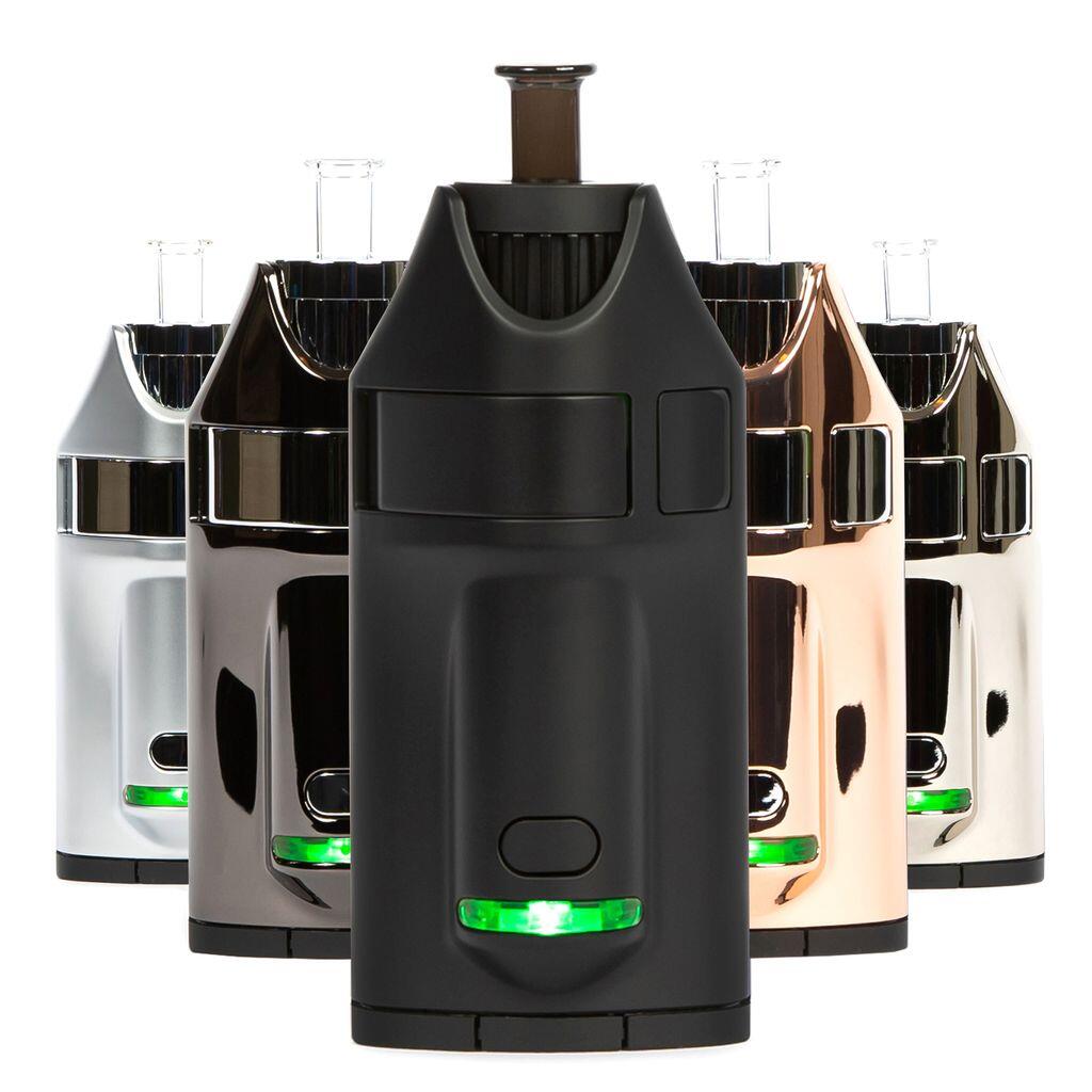 *New!* Ghost MV1 Portable Convection Vaporizer Review - Matt Black MV1 ...