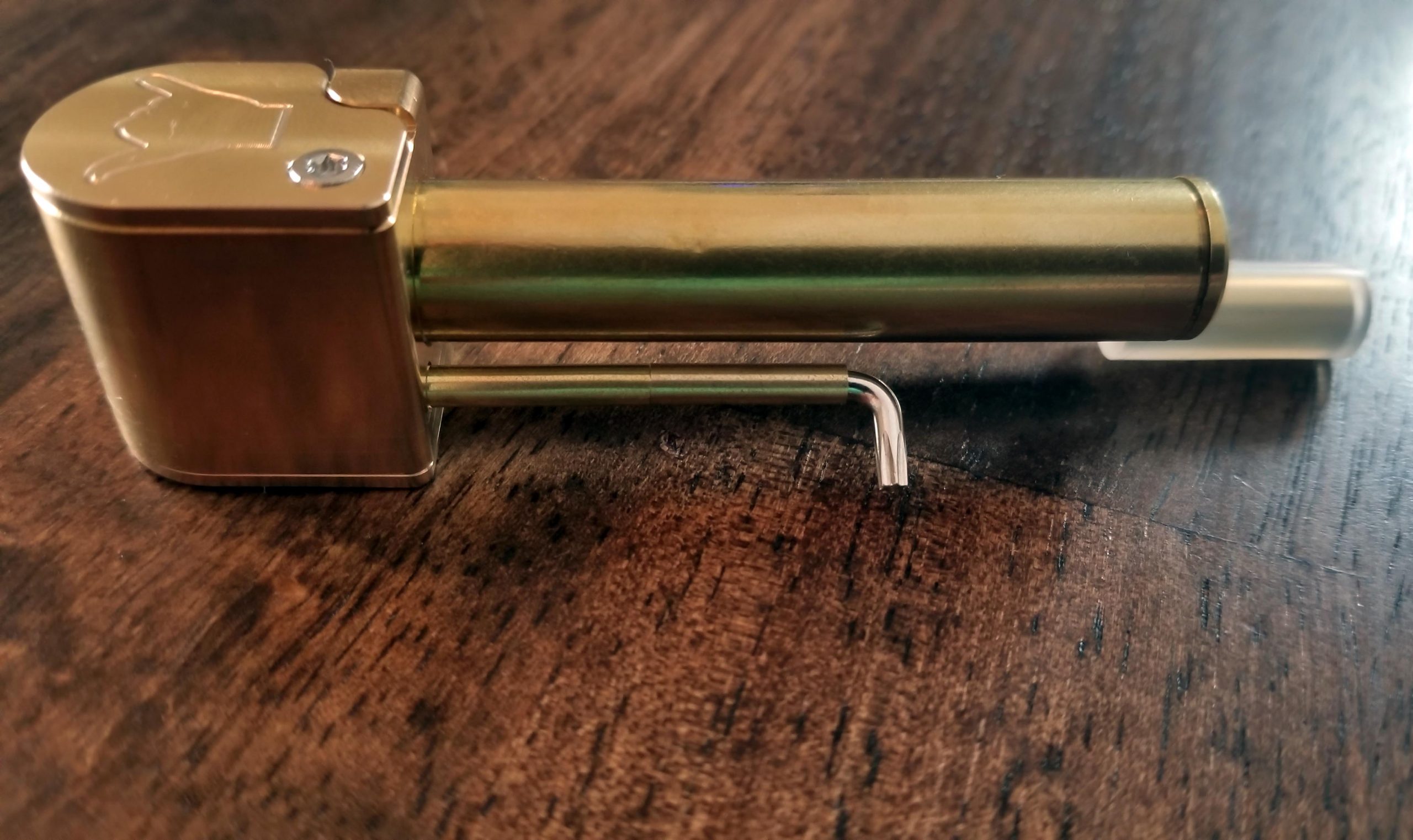 The Super Shaka Brass Pipe - Protopipe 2.0 review ⋆ Medible Review